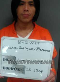 Recent Booking / Mugshot for MARCIANO CHAMAN-RODRIGUEZ in Sebastian ...