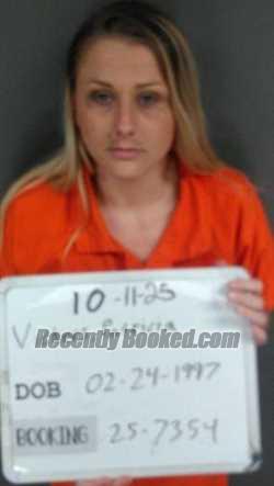 Recent Booking / Mugshot for PATRICIA DANIELLE VICKERS in Sebastian ...