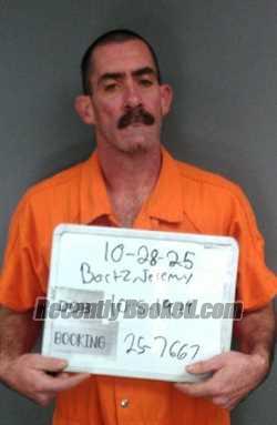 Recent Booking / Mugshot for Jeremy Martin Bortz in Sebastian County ...