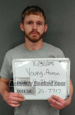 Recent Booking / Mugshot for AARON DWAYNE YOUNG in Sebastian County ...