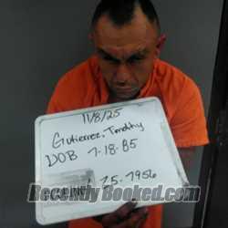 Recent Booking / Mugshot for Timothy Gutierrez in Sebastian County ...