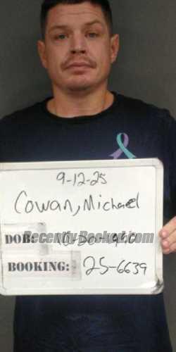 Recent Booking / Mugshot for Michael Glen Cowan in Sebastian County ...