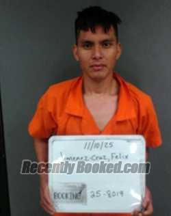 Recent Booking / Mugshot for Felix Jimenez-Cruz in Sebastian County ...