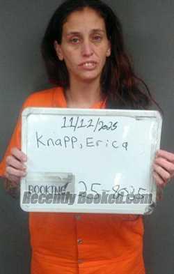 Recent Booking / Mugshot for Erica Renee Knapp in Sebastian County ...