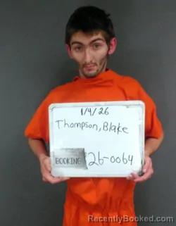 Blake Vanedison Thompson Arrest Record & Booking Info – Sebastian ...
