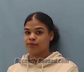 Recent Booking / Mugshot for Makaila Brown in Sevier County, Arkansas