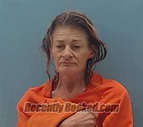 Recent Booking / Mugshot for Rebecca Klitz in Sevier County, Arkansas