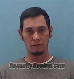 Recent Booking / Mugshot for Bryan Chapman in Sevier County, Arkansas