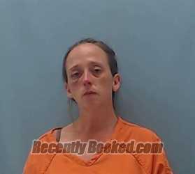 Recent Booking / Mugshot for Jessica Buxton in Sevier County, Arkansas