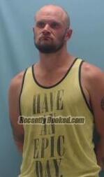 Recent Booking / Mugshot for Kyle Tobin in Sevier County, Arkansas