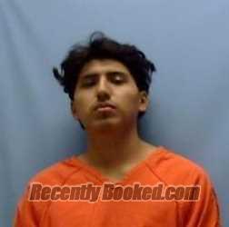 Recent Booking / Mugshot for Samuel Olvera in Sevier County, Arkansas