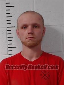 Recent Booking / Mugshot for Blake Anthony Blount in Sharp County, Arkansas