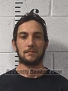 Recent Booking / Mugshot for Justin Cody Bailey in Sharp County, Arkansas