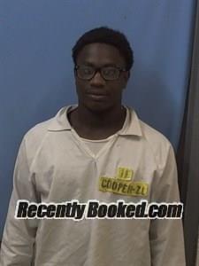 Recent Booking / Mugshot for Zario Lavon Cooper in Van Buren County ...