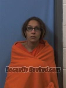 Recent Booking / Mugshot for Jasmine Whitaker in Van Buren County, Arkansas