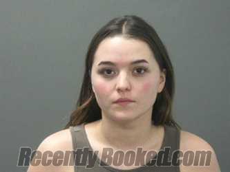 Recent Booking / Mugshot for Talia Trollinger in Washington County ...