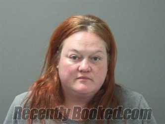 Recent Booking / Mugshot for Nicole Canady in Washington County, Arkansas