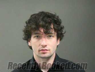 Recent Booking / Mugshot for Connor Partlow in Washington County, Arkansas