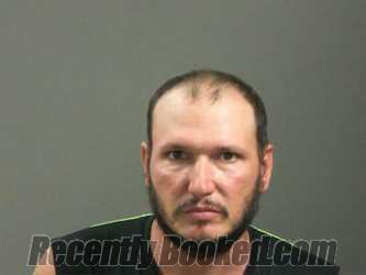 Recent Booking / Mugshot for Bradley Reeves in Washington County, Arkansas