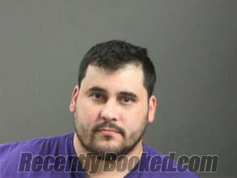 Recent Booking / Mugshot for Thomas Becerra in Washington County, Arkansas