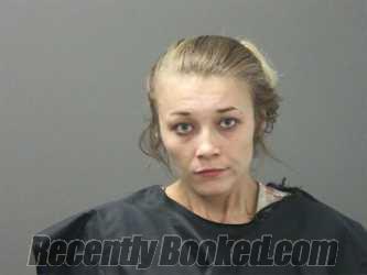 Recent Booking / Mugshot for Britney Spriggs in Washington County, Arkansas