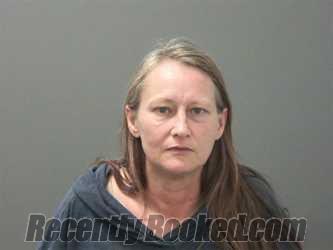Recent Booking / Mugshot for Christina Adamson in Washington County ...