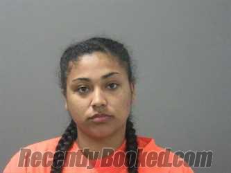 Recent Booking / Mugshot for Khadijah Stevens in Washington County ...