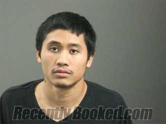 Recent Booking / Mugshot for Nathan Souvannaraj in Washington County ...