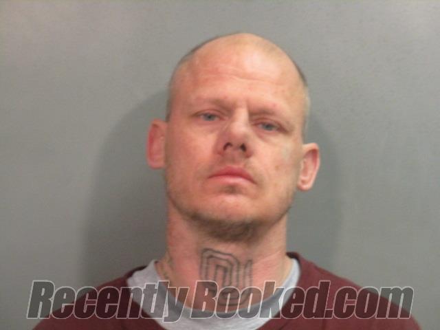 Recent Booking / Mugshot for JAMES COLLEY in Washington County, Arkansas
