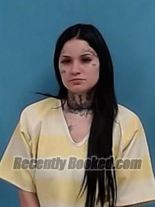 Recent Booking / Mugshot for Jozalyn Celeste Lawrence in White County ...