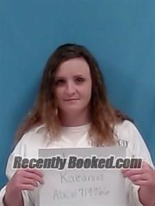 Recent Booking / Mugshot for Kaeanna Nicole Lowry in White County, Arkansas
