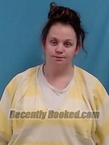 Recent Booking / Mugshot for Ashley Nicole Teeter in White County, Arkansas