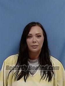 Recent Booking / Mugshot for Ashley Nicole Cook in White County, Arkansas