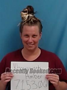 Recent Booking / Mugshot for Amber Dawn Khonesavanh in White County ...