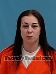 Recent Booking / Mugshot for Danea Marie Caskey in White County, Arkansas