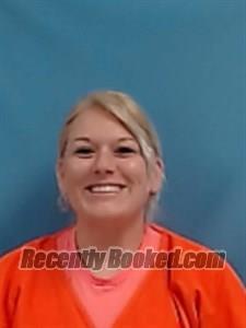 Recent Booking / Mugshot for Emily Lindsey in White County, Arkansas
