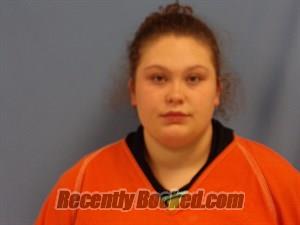 Recent Booking / Mugshot for Hannah Elaine Goode in White County, Arkansas
