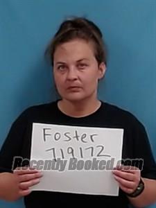 Recent Booking / Mugshot for Jamie Nicole Foster in White County, Arkansas