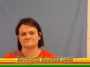 Recent Booking / Mugshot for Kristy Renee Burroughs in White County ...