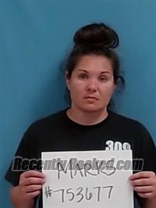 Recent Booking / Mugshot for Lydia Marie Marks in White County, Arkansas
