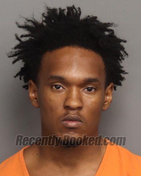 Recent Booking / Mugshot for JUSTIN JEKHI MATHIS in Laurens County ...