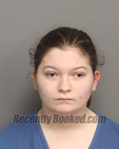 Recent Booking / Mugshot for GABRIELLE MADISON KOMSKI in Laurens County ...