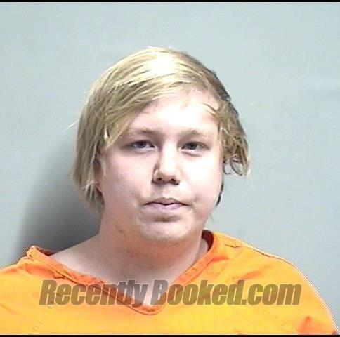 Recent Booking / Mugshot for TRISTON MICHAEL LADWIG in Dallas County, Iowa