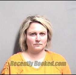 Recent Booking / Mugshot for MEGAN WILSON BUCK in Dallas County, Iowa