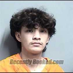 Recent Booking / Mugshot for DOMINIC TY CHAVEZ in Dallas County, Iowa