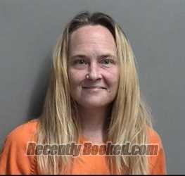 Recent Booking / Mugshot for MISTY DAWN CORNELIUS in Dallas County, Iowa