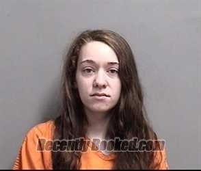 Recent Booking / Mugshot for ALLIE SHANNON HEDGES in Dallas County, Iowa