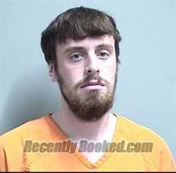 Recent Booking / Mugshot for JUSTIN MICHAEL VANWYK in Dallas County, Iowa