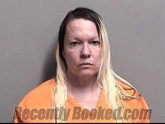 Recent Booking / Mugshot for SHERI KAYE SHERBONDY in Dallas County, Iowa
