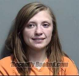 Recent Booking / Mugshot for HANNAH MARIE LADEHOFF in Dallas County, Iowa